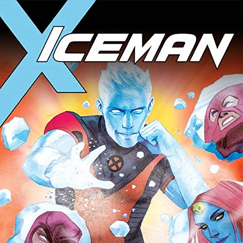 Amazon.com: Iceman (2017-2018) #1 eBook : Grace, Sina, Wada, Kevin ...