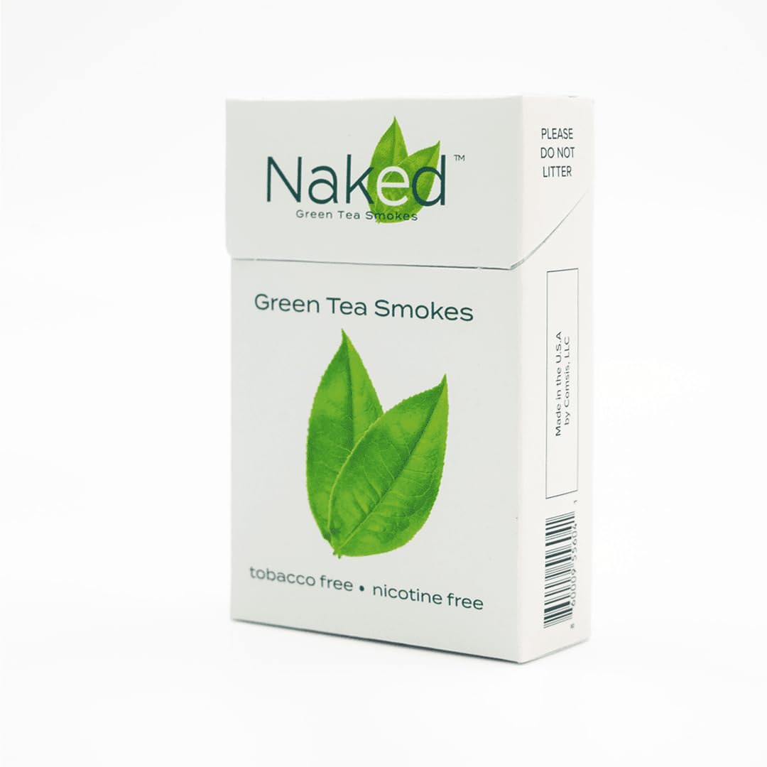 Amazon.com: NAKED Green Tea Cigarettes LITE 10-pack Carton: Herbal ...