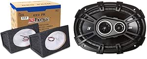 Amazon.com: Bbox Pro Audio Tuned Car Speaker Boxes & Enclosures - 6x9 ...