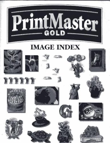 Print Master Gold Image Index Version 4.0: Amazon.co.uk: Books