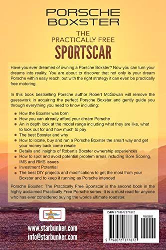 Snapklik.com : Porsche Boxster: The Practically Free Sportscar: The ...
