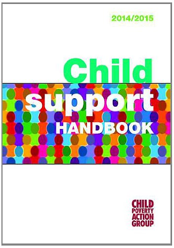 CHILD SUPPORT HANDBOOK: Amazon.co.uk: Child Poverty Action Group ...
