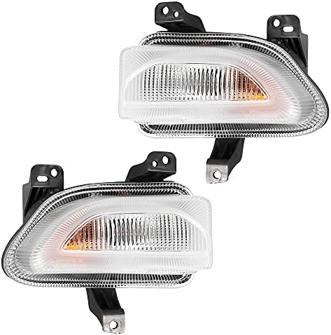 Amazon.com: WFLNHB 1 Pair Left & Right Side Turn Signal Parking Lights ...