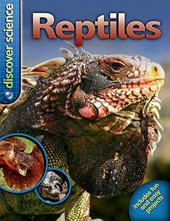 Discover Science: Reptiles: Weber, Belinda: 9780753467824: Amazon.com ...