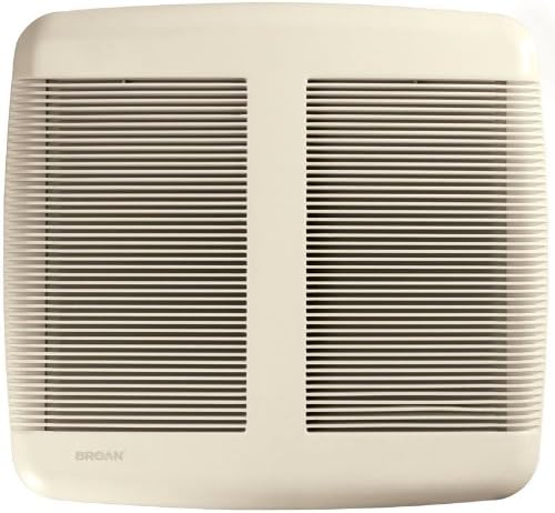 Broan QTR080 Ultra Silent Bath Fan, 1.0-Sones 80 CFM - Bathroom Fans ...