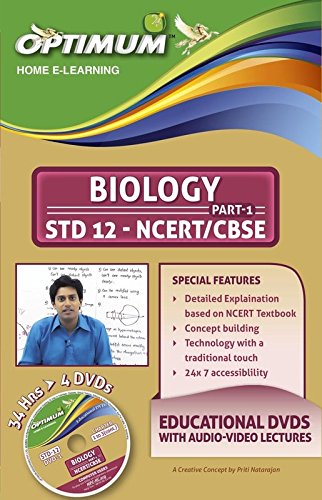 Optimum Educational DVDs HD Quality for Std 12 CBSE Biology Part 1 ...