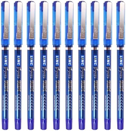 Supra B&G 0.7mm Ball Point Pen Card Pack | Stylish Blue Body with UV ...