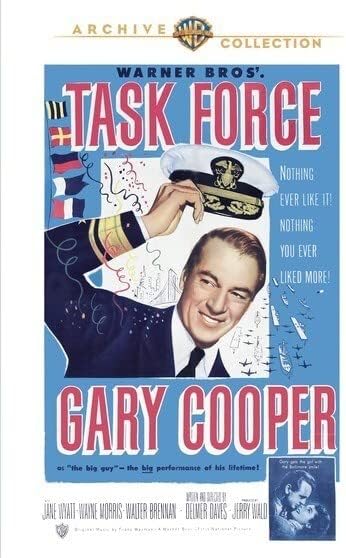 Task Force: Amazon.fr: Gary Cooper, Jane Wyatt, Wayne Morris, Walter ...