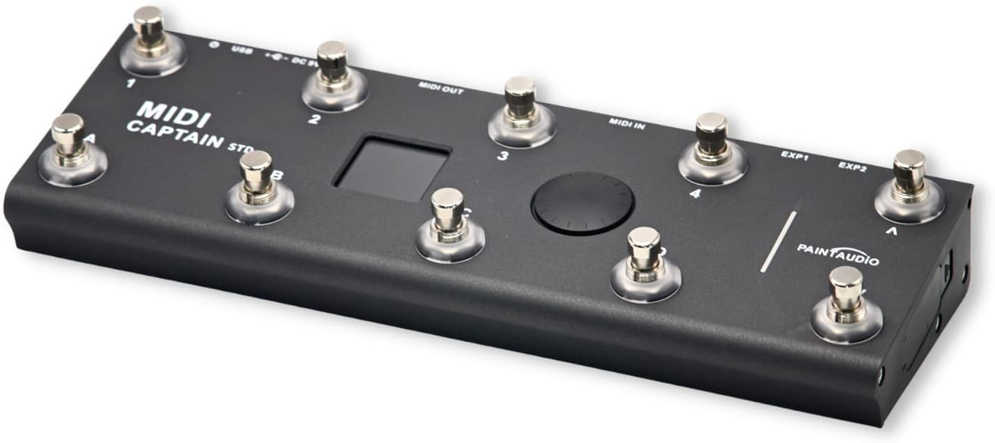 Amazon.com: 12 Step Chromatic Keyboard Foot Controller : Musical ...