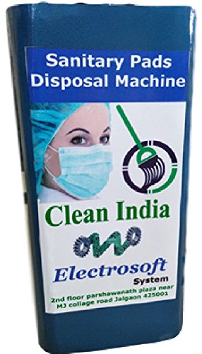 Electrosoft System Sanitary Napkin Incinerator Machine : Amazon.in ...