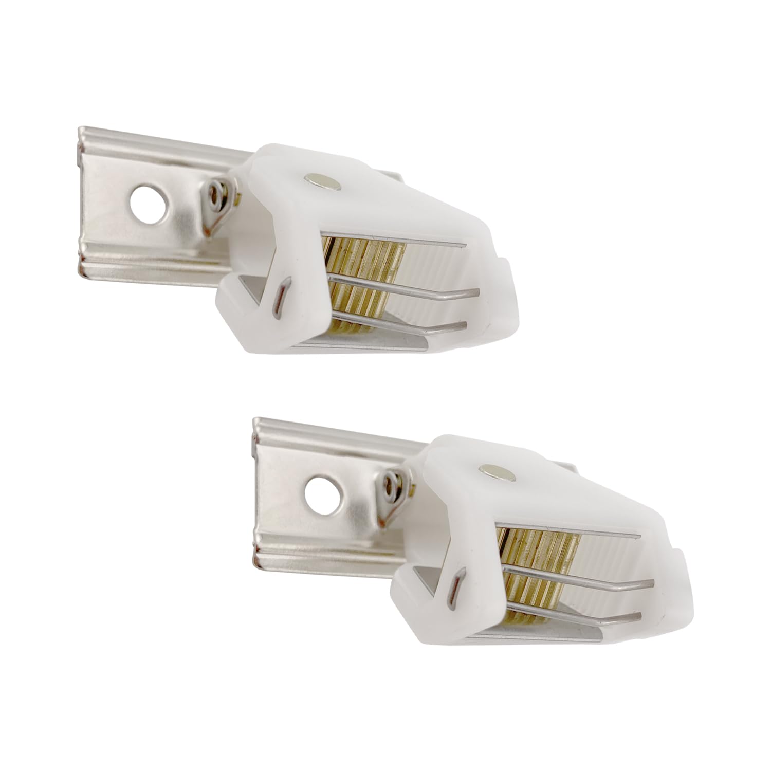 Amazon.com: Amazing Drapery Hardware White Roman Shade Cord Lock with ...