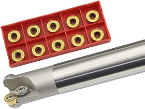 EMRW 6R Round Nose Milling Cutter C25/C32 Super Shock-resistant Tool ...