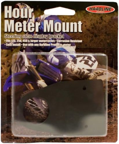 Amazon.com: Hardline Products HRMM-1 Hour Meter Mount : Automotive