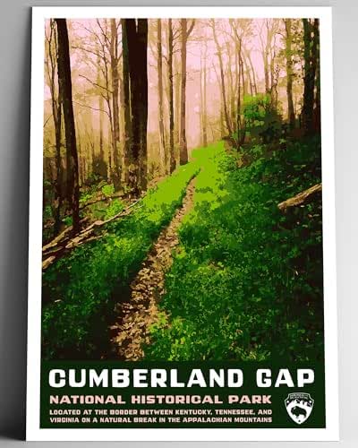 Amazon.com: GO SEE DEISGN Cumberland Gap National Historical Park ...