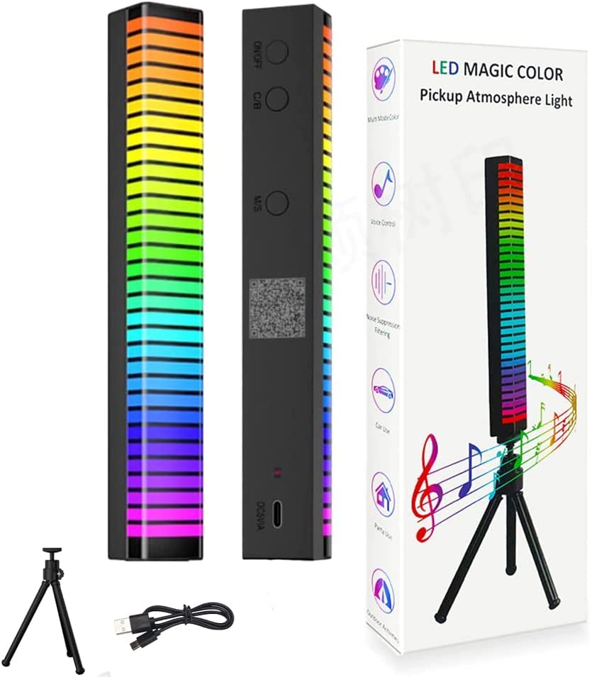 Buy Deoxys RGB Sound Control Music Pickup Rhythm Lights with APP ...