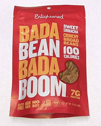Amazon.com: Bada Bean Bada Boom, Crunchy Roasted Broad Bean Snacks ...