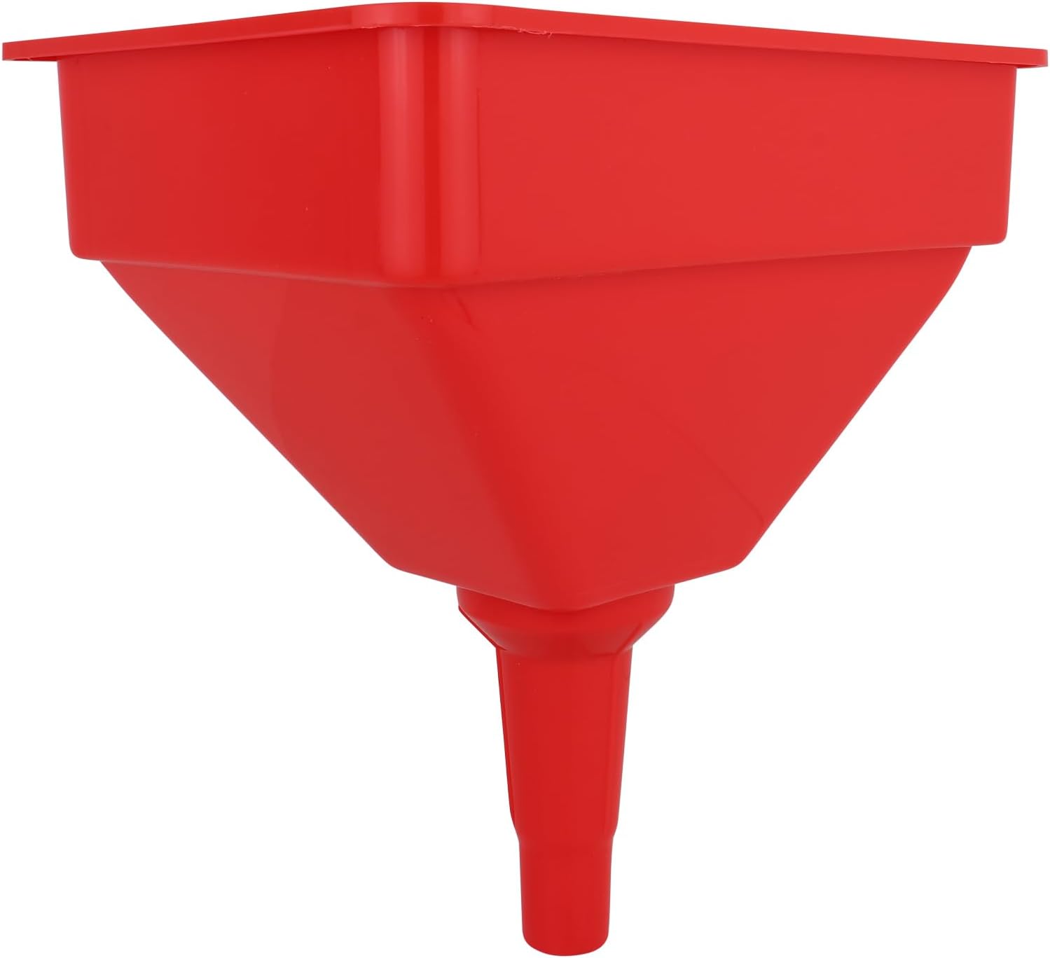 Heavy-duty Polyethylene Funnel w/ Screen for Diesel 10" X 7" Top ...