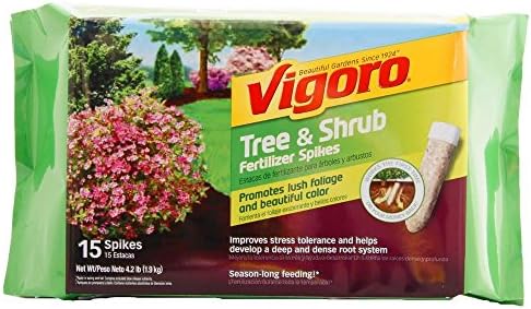 Amazon.com : Vigoro Tree and Shrub Fertilizer Spikes (15-Count) : Patio ...
