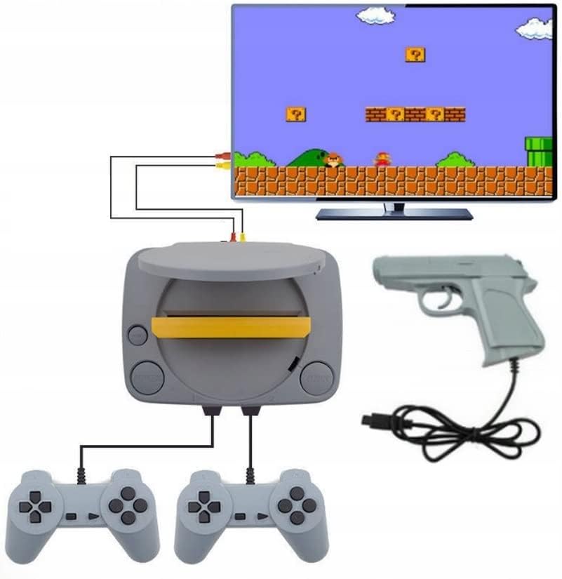 Buy TechKing (On 15 Years Warranty) Trendy 8 Bit LCD Plug Tv Video ...