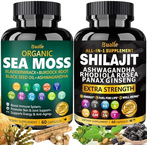 Amazon.com: Pure Himalayan Organic - Shilajit Capsules - Premium ...