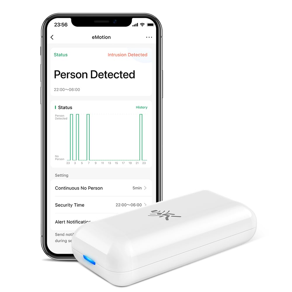 LinknLink eMotion Wi-Fi Radar Motion Sensor, Human Movement Detection ...