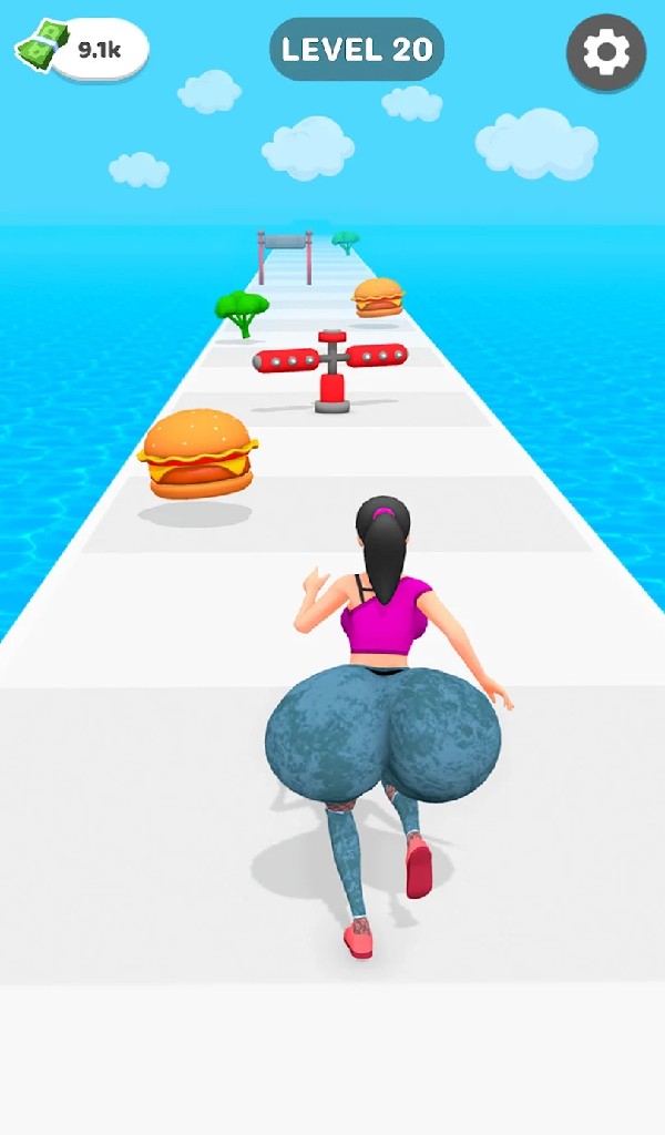 Twerk Battle Running Games - App on the Amazon Appstore