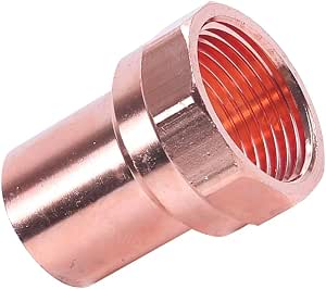Amazon.com: (5) EZ-FLUID 1/2" FTG x FIP Bushing Press Female NPT ...