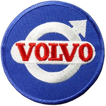 VOLVO Logo Patch T-Shirt Sew Cloth Iron on Sew Applique Embroidered ...