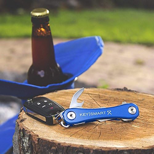 KeySmart Rugged - Multi-Tool Key Holder with Bottle Opener and Pocket ...