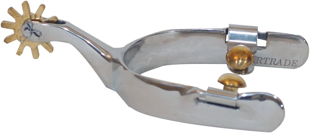 Amazon.com: Metalab Stainless Steel Western Cutting Spur - Stainless ...