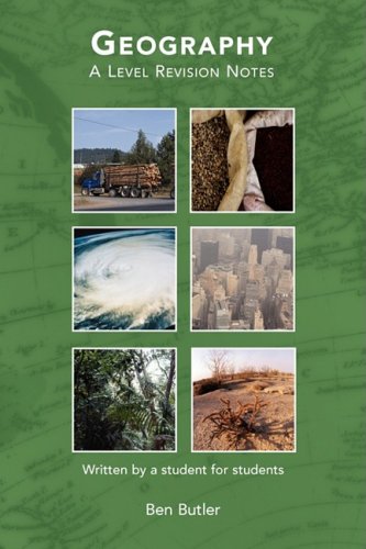 Geography a Level Revision Notes: Butler, Ben: 9781845492823: Amazon ...