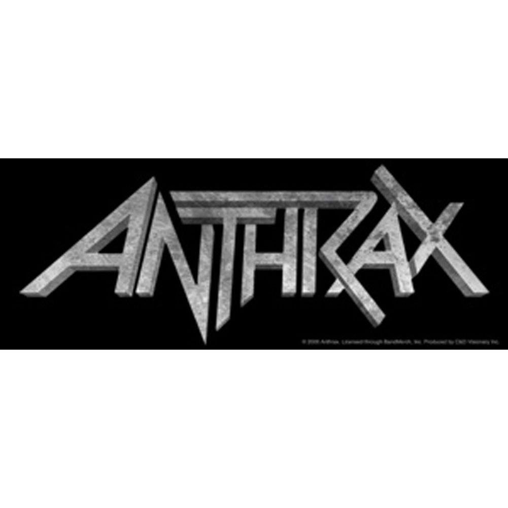 Virus Antrax Logo Amazon.com: C&D Visionary Anthrax Logo Large Back