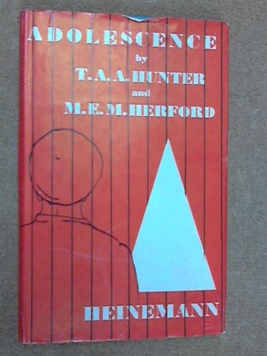 Adolescence: The years of indiscretion: Amazon.co.uk: Thomas Alexander ...