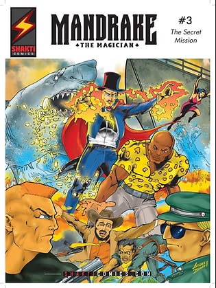 Buy MANDRAKE #3 ENGLISH Book Online at Low Prices in India | MANDRAKE #3 ENGLISH Reviews ...