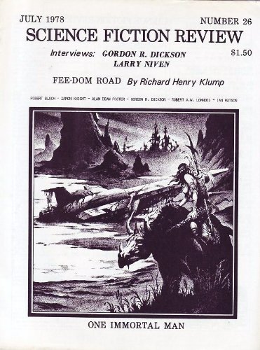 Science Fiction Review No. 26, July 1978 | Formerly "The Alien Critic ...