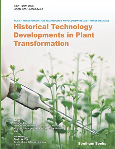 Historical Technology Developments in Plant Transformation: Plant ...