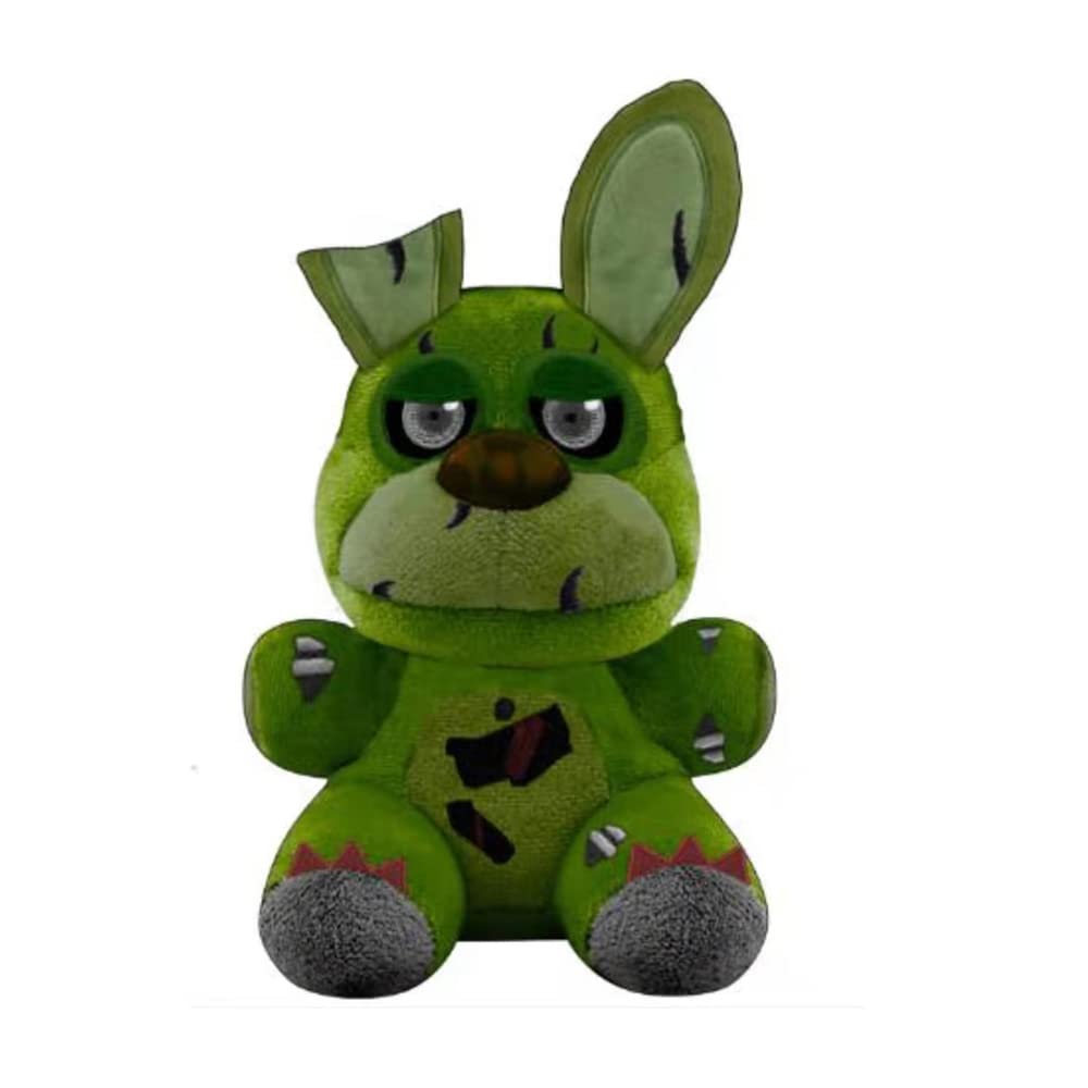 Buy FNAF Springtrap Plush 5 Nights Freddy's plushies FNAF Security ...