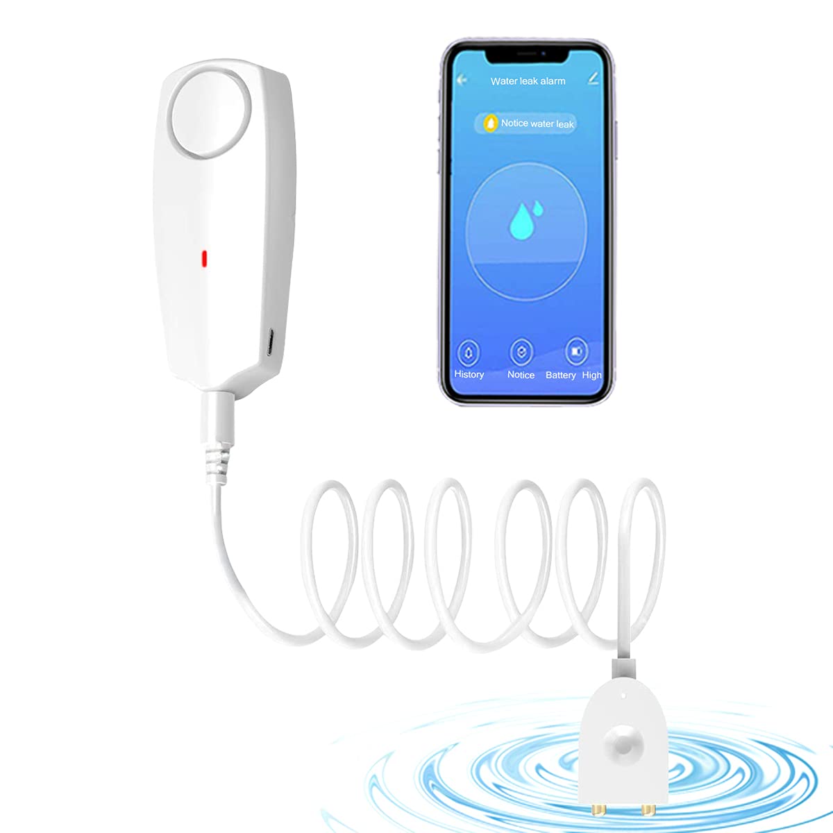 Ge Water Leak Detection Alarm