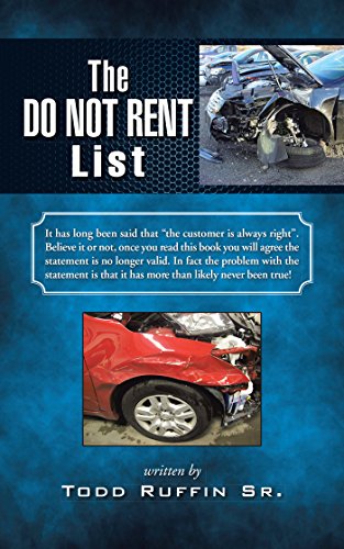 The Do Not Rent List - Kindle edition by Ruffin Sr., Todd. Literature ...