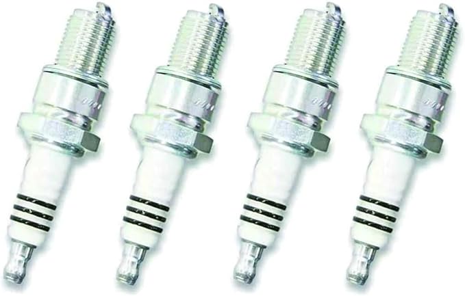 Amazon.com: 4 Pack Replacement 6637 Iridium IX Spark Plug for Bosch ...