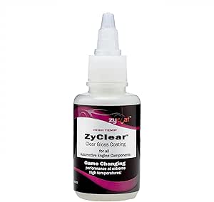 Amazon.com: ZyCoat ZyClear 15002 High Temperature Heat Dissipating ...