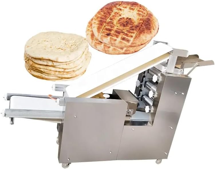 Amazon.com: Automatic Arabic Pita Bread Machine Shawarma Lavash Naan ...