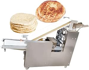 Amazon.com: Automatic Arabic Pita Bread Machine Shawarma Lavash Naan ...