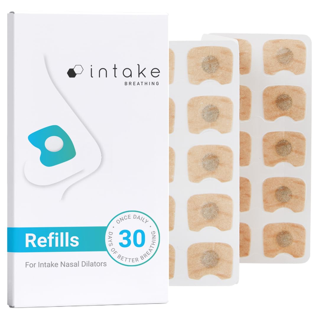 Amazon.com: Intake Breathing Refill Tabs Pack - Boost Oxygen Intake ...