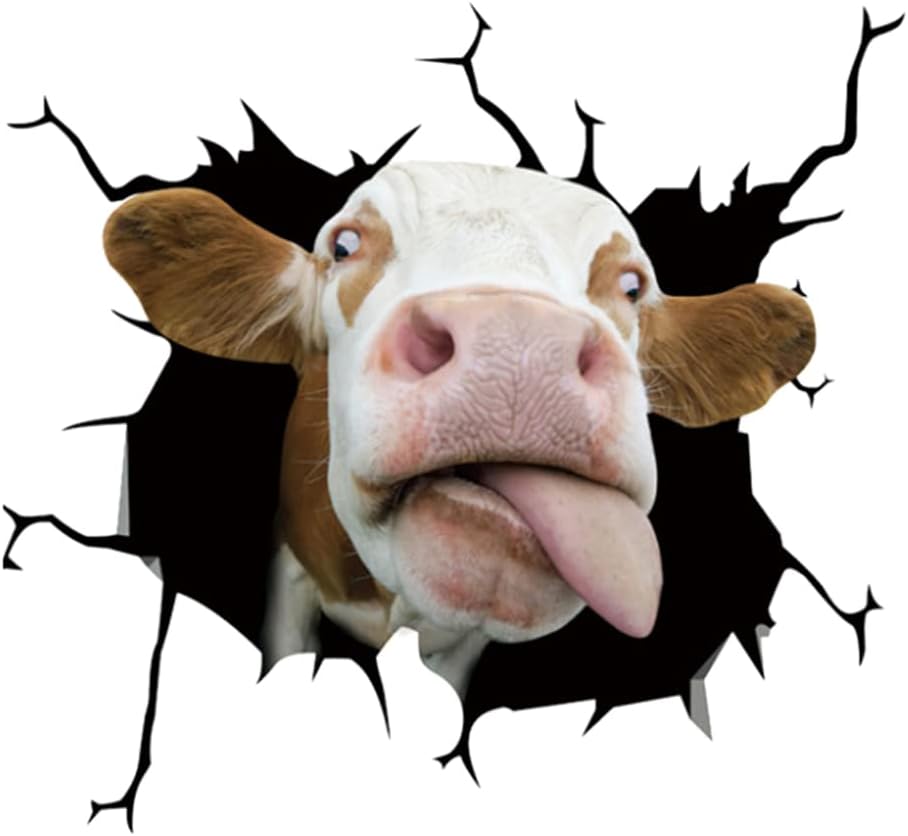 Amazon.com - Heifer Please Cow Calf Vinyl Decal Sticker - Car Truck Van ...