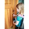 KeyGuard SL-500 Punch Button Lock Box, Black | Portable Shackle LockBox ...
