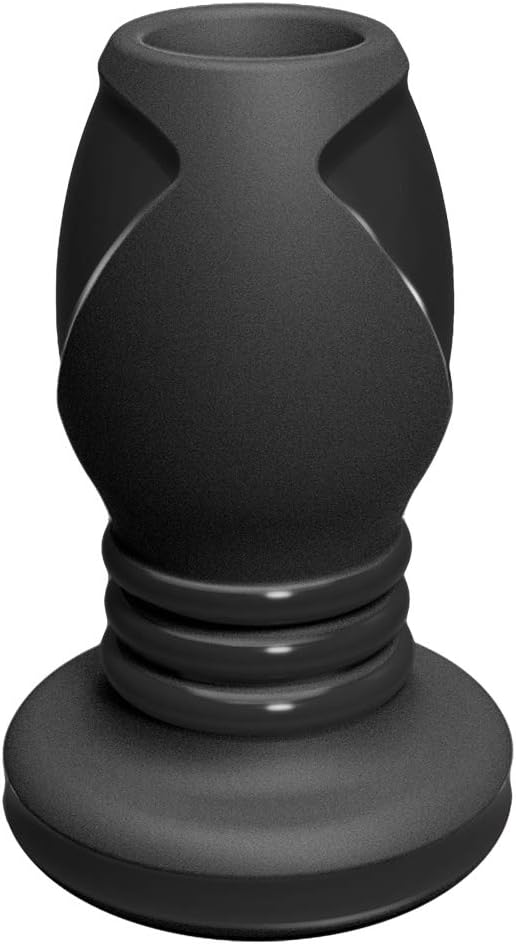 Doc Johnson Platinum Premium The Stretch Anal Plug Medium Black ...