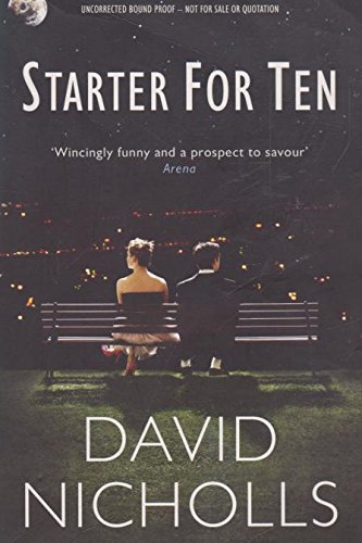 Starter for Ten Proof: David, Nicholls: 9780340879702: Amazon.com: Books