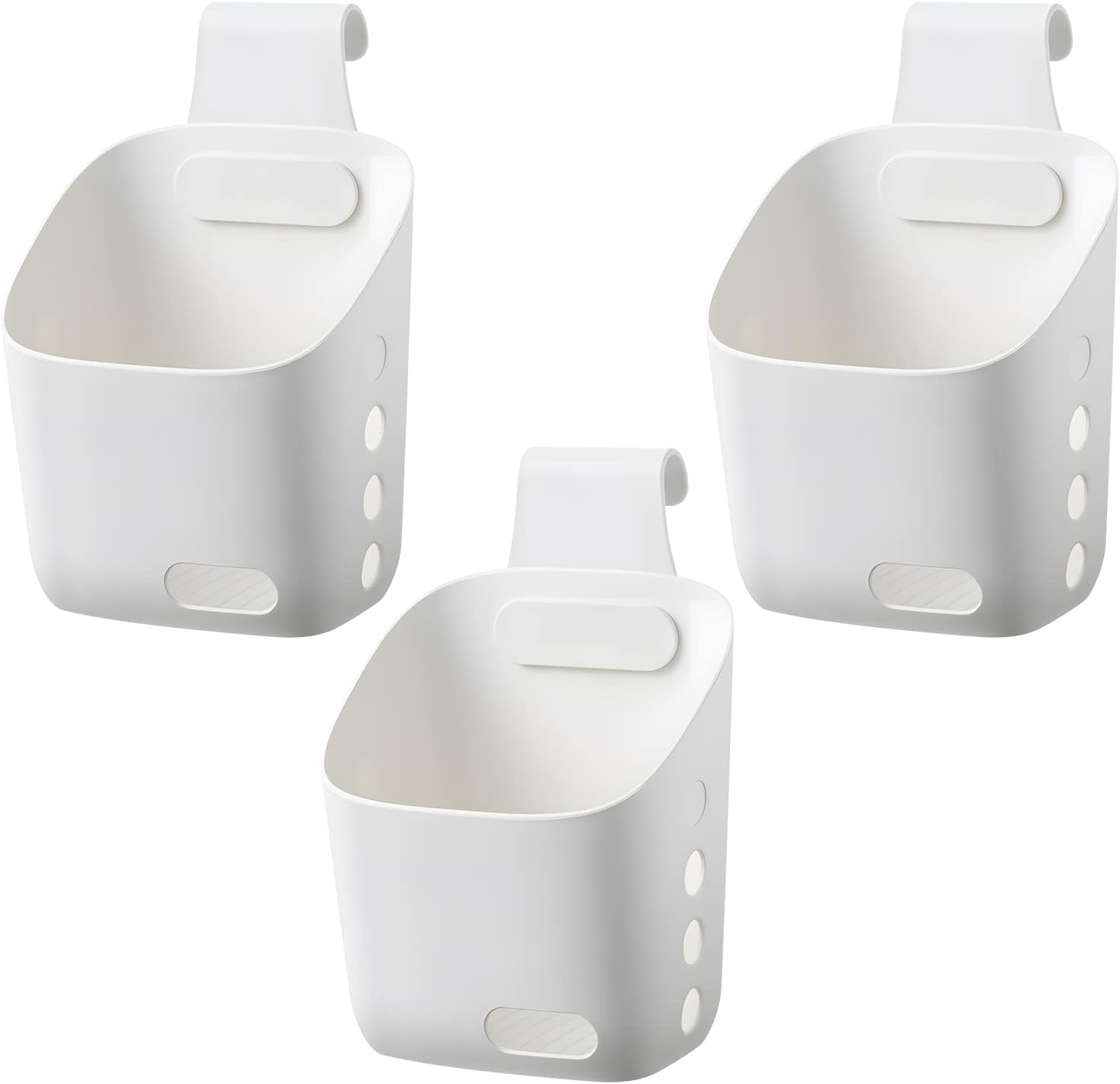 Amazon.com: FYY Plastic Hanging Basket for Storage 3 Pack, Plastic ...