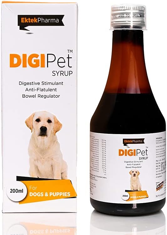 Buy All4Pets Digipet Syrup , Dog Digestive 200Ml Online at Low Prices ...